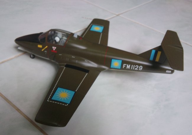 1/48 Hobbycraft CL-41G Tebuan by Ismail Baharuddin