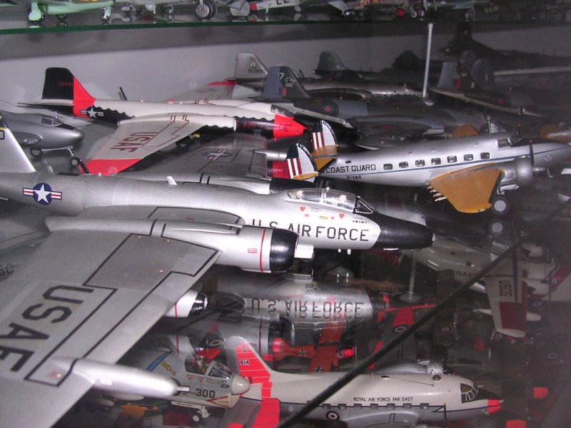 1/72 Airmodel vac form RB-57F by Carmel J. Attard