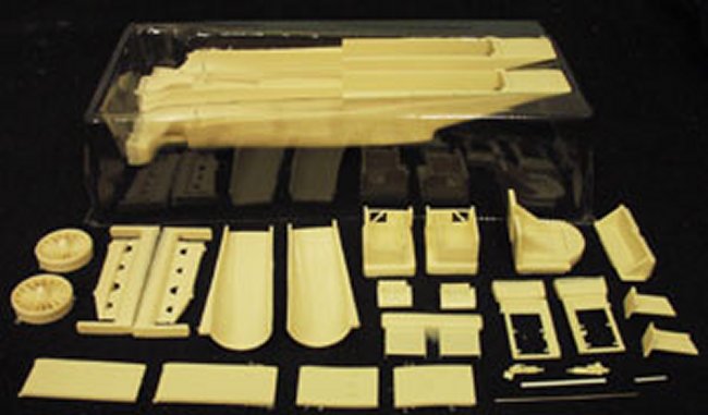 Zactomodels 1/32 F-14 Intake Correction Set